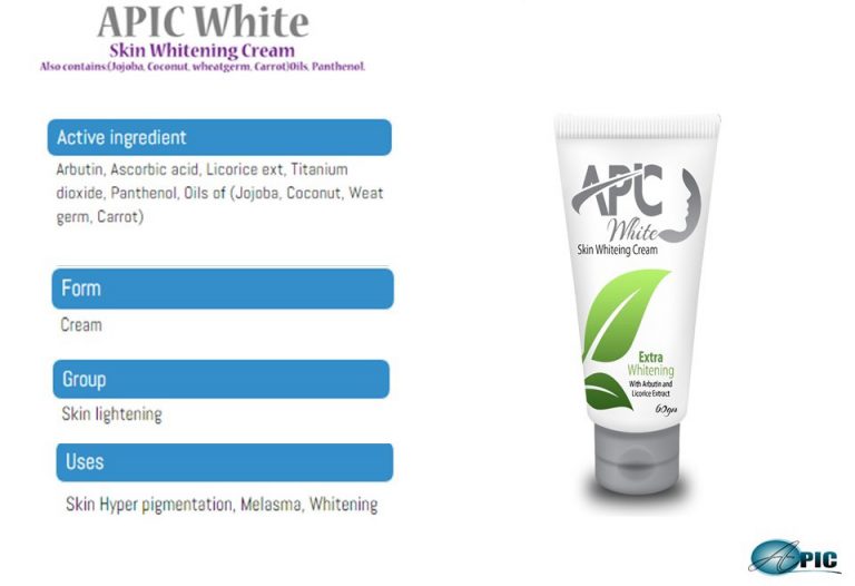 APICWhite - APIC- Advanced Pharmaceutical Industries Co.